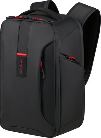 Samsonite Paradiver Light - Ryanair Handgepäck 40 x 20 x 25 cm, 20 L, 0,80 kg, Handgepäck, Flugzeug Rucksack XS Untersetzer, Schwarz