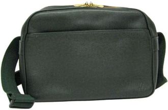 Louis Vuitton Pre-owned Reporter PM M30154 - Homme - Pre-owned - Vert - Taille: ONE Size