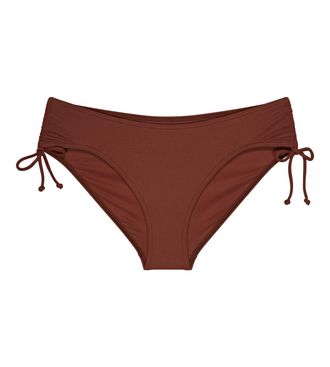 Triumph Damen Summer Glow Midi sd Bikini Bottoms, Dark Caramel, 38