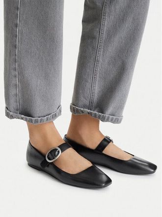 Calvin Klein Ballerinas HW0HW03037 Schwarz