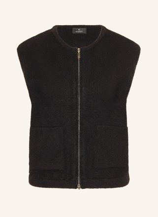 Monari Monari Strickweste schwarz