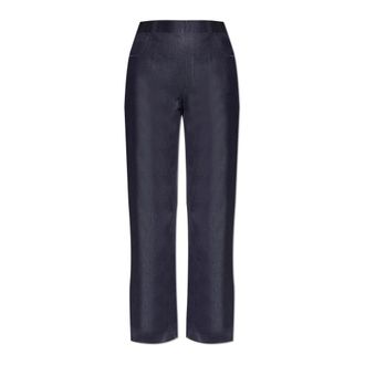 Marni Hose mit Logo - - Trousers - Damen - Blau - S