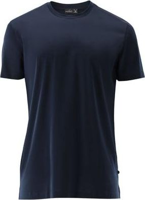 van Laack T-shirt col rond droit uni