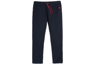 Adamo Jogginghose Adamo gerippte Jogginghose &Uuml;bergr&ouml;&szlig;e navy