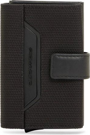 Piquadro Homme, Accessoires, Noir, Taille: ONE Size Porte-cartes Pop-up