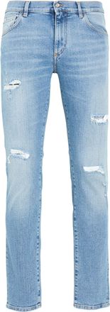 Dolce & Gabbana HOSEN & R&Ouml;CKE - Jeanshosen auf YOOX.COM