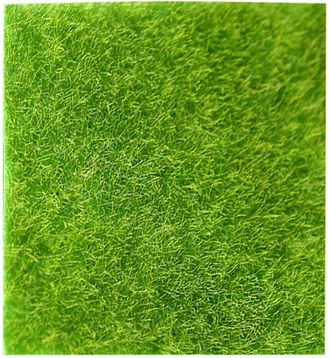 Vosarea Miniatur Kunstrasen Ornament Garten Dollhouse Blumentopf Dekorationen 30 x 30 cm (grün)