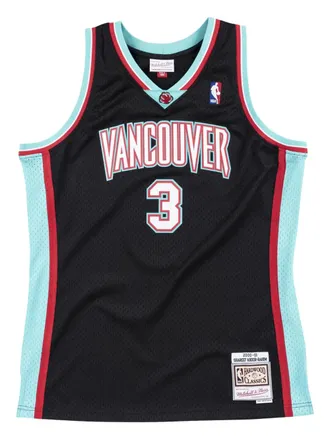 Mitchell & Ness x NBA Grizzlies 2000 Shareef Adbur-Rahim Swingman débardeur - Noir