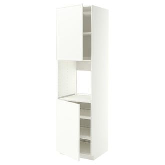 IKEA METOD Hochschr. f Ofen+2 T&uuml;ren/B&ouml;den