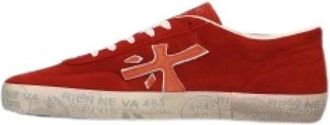 Premiata Femme, Chaussures, Rouge, Taille: 40 EU Davidd 8102