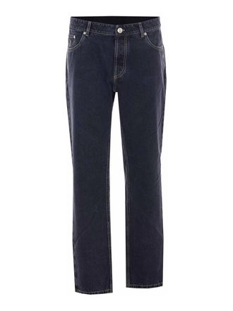 Brunello Cucinelli Jean Droit - Gris