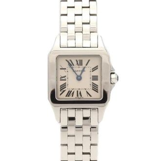 Cartier Pre-owned Acier inoxydable montres - Femme - Pre-owned - Gris - Taille: ONE Size