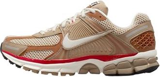 Nike Nike Zoom Vomero 5 Chaussures pour femme, Kaki/Phantom-Fire Red Sail, 44.5 EU