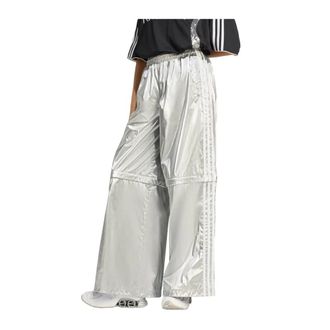 adidas Adilenium Season 4 Teamgeist Oversized Track Pants - Femme - Sport - Gris - Taille: 36 FR