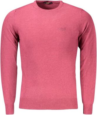 Cavalli Homme, Pulls, Rouge, Taille: XL Pull ras du cou