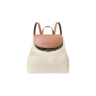 Michael Kors Md Flap Back - - Bags - Damen - Beige - ONE SIZE
