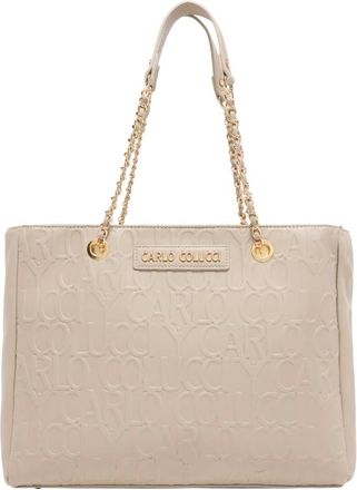 Carlo Colucci Damen, Taschen, Grau, ONE SIZEGröße