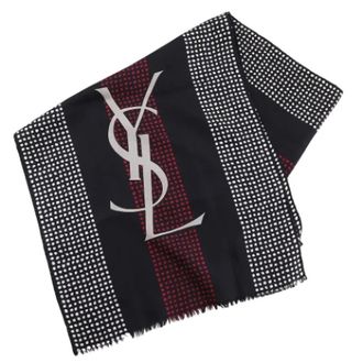 Saint Laurent Pre-owned Toile foulards - Femme - Pre-owned - Multicolore - Taille: ONE Size
