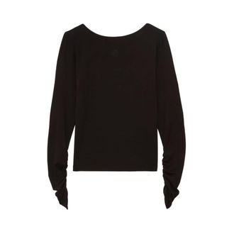 Ines De La Fressange Damen, Oberteile, Schwarzk, XSGr&ouml;&szlig;e
