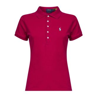 Polo Ralph Lauren Femme, Tops, Rouge, Taille: 40 FR Polo