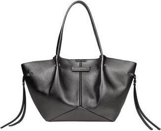 Karl Lagerfeld Sac brillant et craquel&eacute; K/Pierced