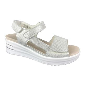 Waldl&auml;ufer Sandalen Schuhe 795008 - - Shoes - Damen - Grau - 40 1/2 EU