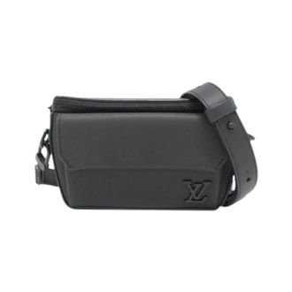 Louis Vuitton Pre-owned Aerogram Calf Schultertasche - - Pre-owned - Damen - Schwarzk - ONE SIZE