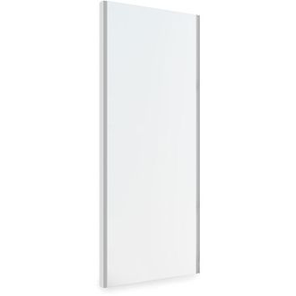 Emuca Ausziehbarer Innenspiegel f&uuml;r Schr&auml;nke, Grau metallic, Stahl und Kunststoff und Glas - Emuca