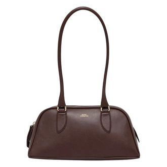 A.P.C. A.p.c. - Sac bandouli&egrave;re Paloma Petit Mod&egrave;le - Femme - Sacs - Rouge - Taille: ONE Size