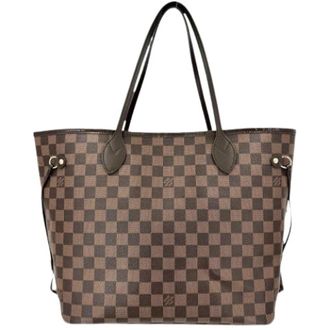 Louis Vuitton Pre-owned Damier Canvas Tote Bag - - Pre-owned - Damen - Braun - ONE SIZE