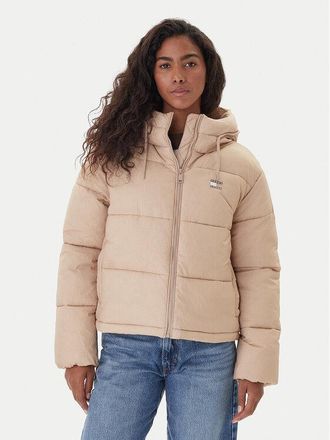 Tommy Jeans Winterjacke DW0DW21625 Beige Regular Fit