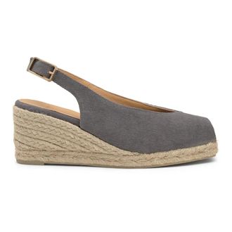 Castaner Alpargata MIT 7 CM Keilabsatz - - Shoes - Damen - Grau - 35 EU