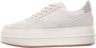 Hogan Femme, Chaussures, Beige, Taille: 40 EU H670 Baskets