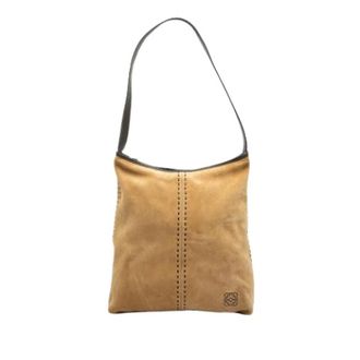 Loewe Pre-owned Schultertasche - - Pre-owned - Damen - Braun - ONE SIZE