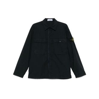 Stone Island Herren, Jacken, Blau, 2XLGr&ouml;&szlig;e