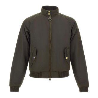Barbour Homme, Vestes, Vert, Taille: L Bomber Vestes