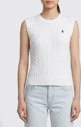 Polo Ralph Lauren Gilet POLO RALPH LAUREN Femme couleur Blanc