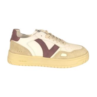 Victoria Seul Baskets - Femme - Chaussures - Beige - Taille: 39 EU