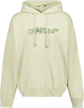 Off-white Homme, Sweatshirts et sweats à capuche, Vert, Taille: L Cloudy Arrow Sweat à capuche