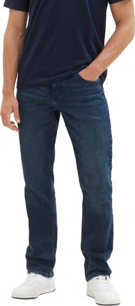 Tom Tailor Herren 1034646 Josh Regular Slim Jeans, 10134 - Blue Denim Dark Wash, 36W / 32L EU