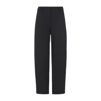 Giorgio Armani Femme, Pantalons, Noir, Taille: 34 FR Pantalon Droit