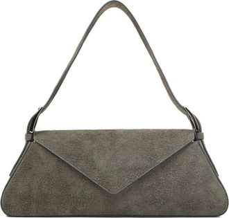 Camperlab sac porté épaule en daim - Gris