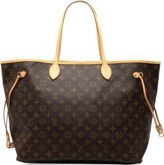 Louis Vuitton Shopper - Monogram Neverfull GM - Gr. unisize - in Braun - f&uuml;r Damen