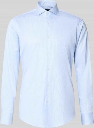 HUGO BOSS Regular Fit Businesshemd aus Baumwoll-Mix