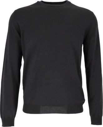 Slowear Rundhals-Strickware - - Knitwear - Herren - Grau - XL