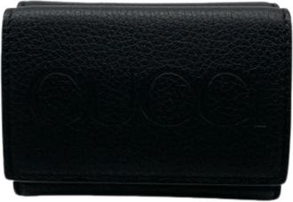 Gucci Portefeuille Tri-fold Pre-owned - Homme - Pre-owned - Noir - Taille: ONE Size
