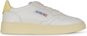 Autry Femme, Chaussures, Blanc, Taille: 37 EU Medalist Low