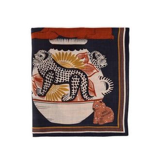 Inou&iuml; Editions Foulard imprim&eacute; en laine