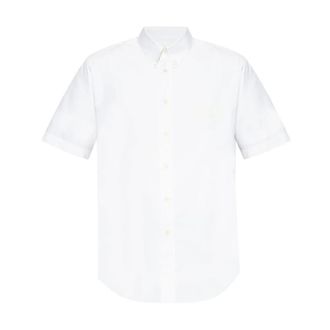 Givenchy Kurz&auml;rmeliges Hemd - - Shirts - Herren - Wei&szlig; - XL