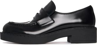 Cesare Gaspari Femme, Chaussures, Noir, Taille: 37 EU Mocassins Plateformes Urbains Penny